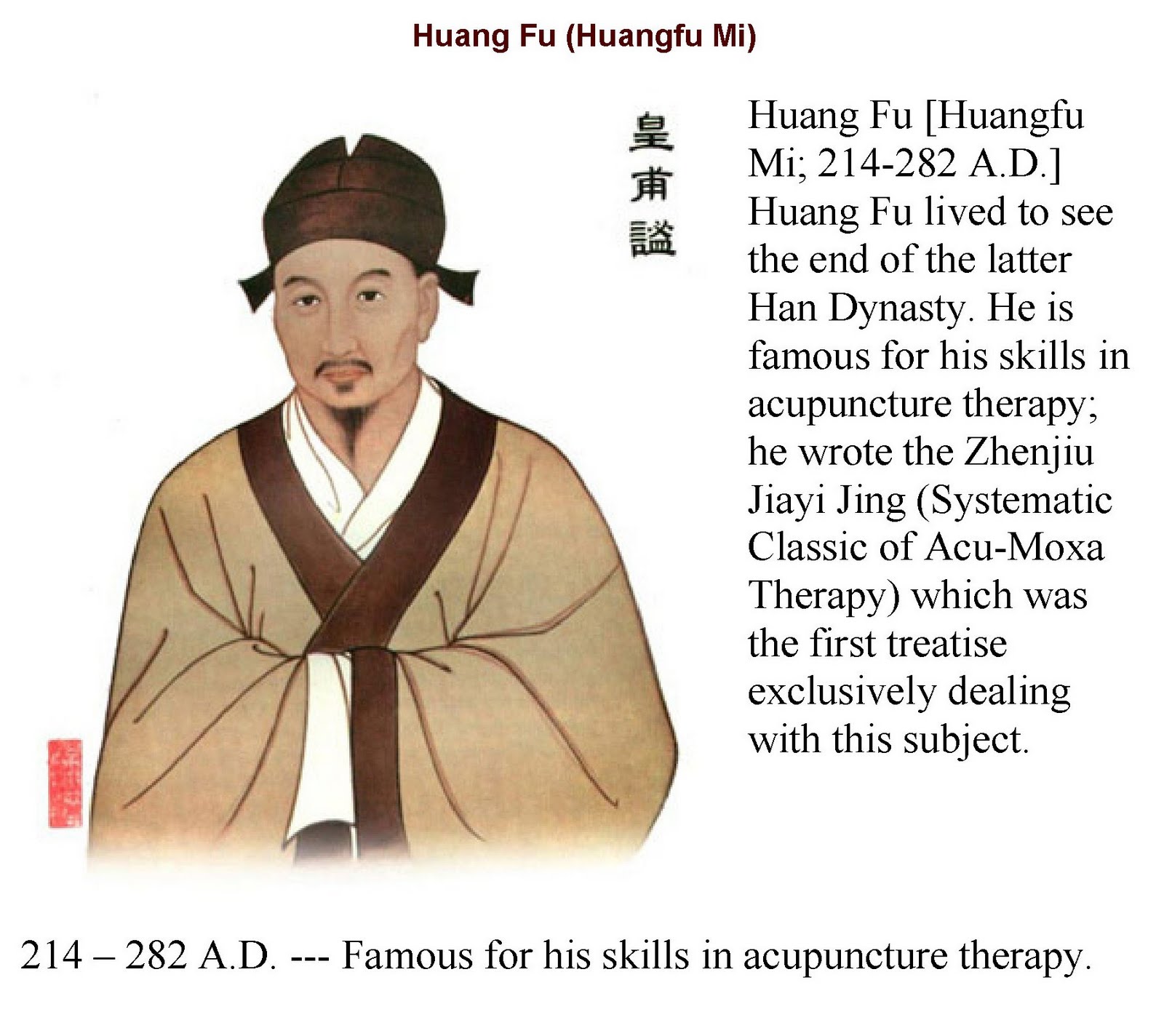 DEPSYL: Famous Chinese Physicians of the Past