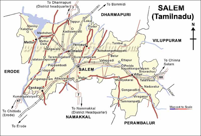 Salem: The Steel City: Maps