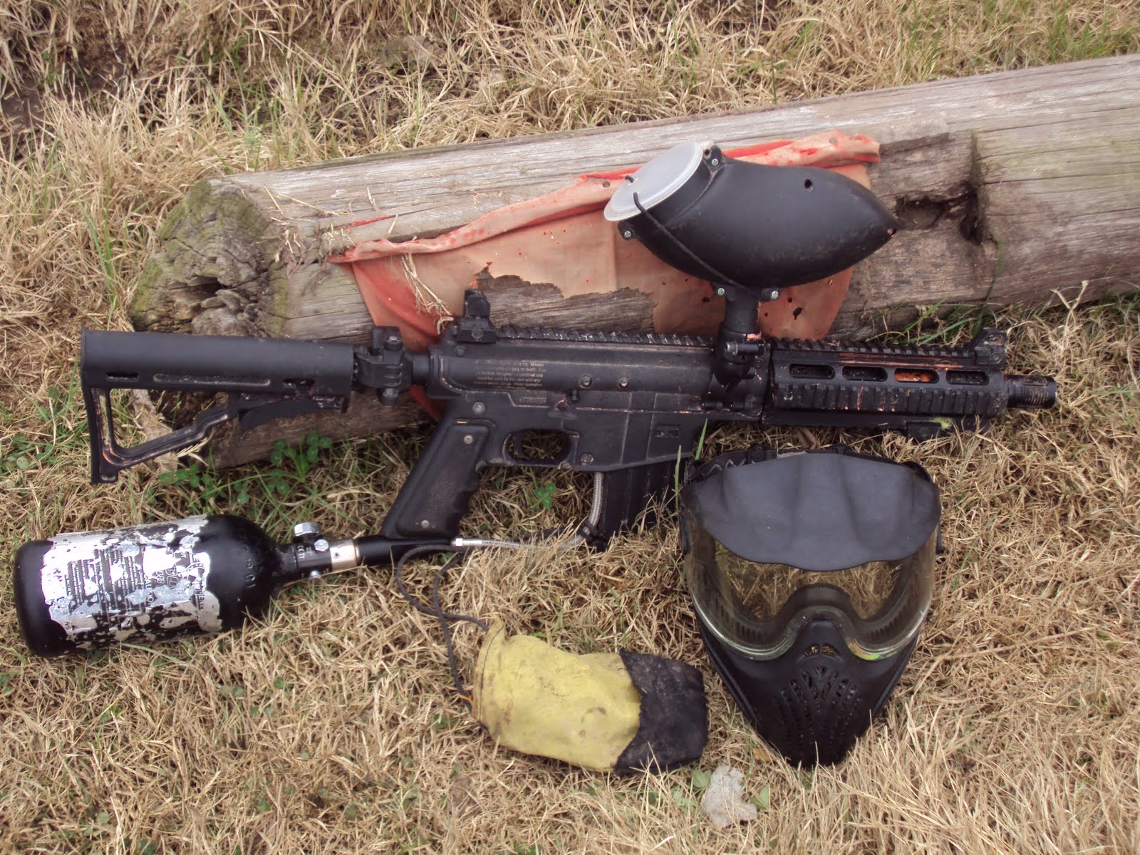 KAMIKAZES PAINTBALL TEAM: SIERRA ONE VS. PROJECT SALVO