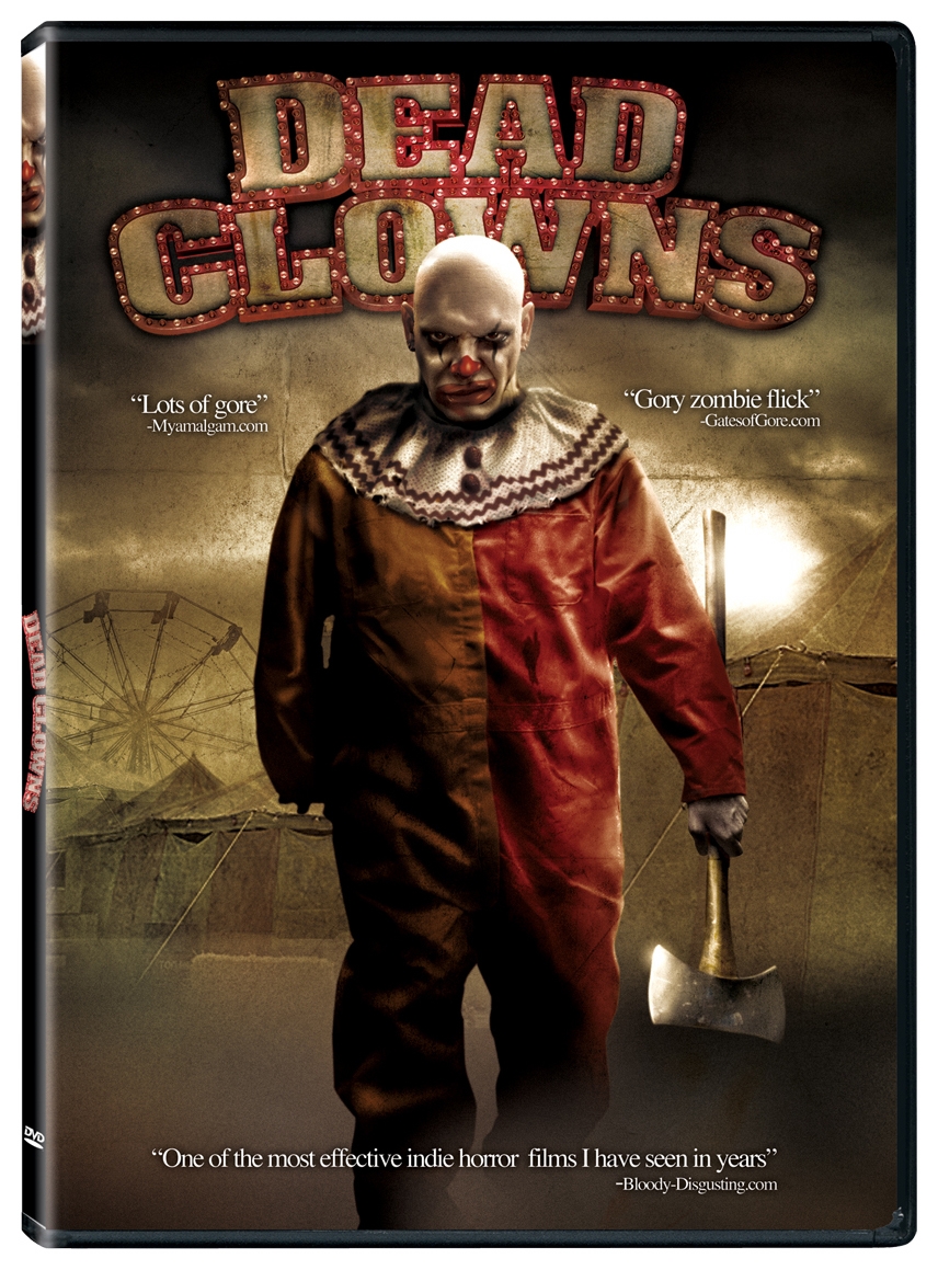 The Deadly Doll's House of Horror Nonsense: Send in the (Dead) Clowns