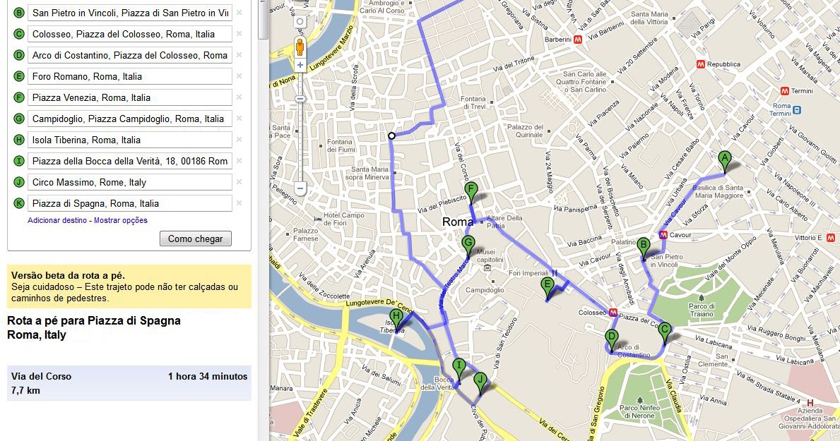 ROTEIRO- O que fazer em Roma- dia 1 | Flashes de Viagem (blog)