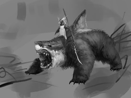 Cyborg Bearshark