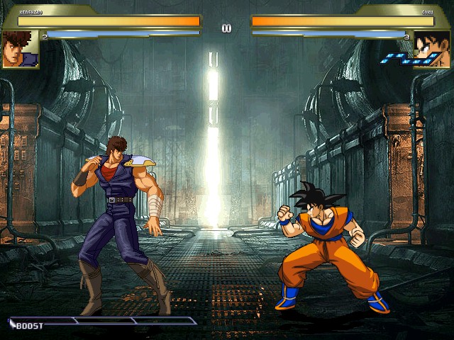 Obrolan Pagi Hari: M.U.G.E.N Game Tarung Berkarakter Banyak