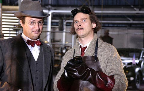 Fantastically Absurd: An Advance Review of Season Three of BBC America ...