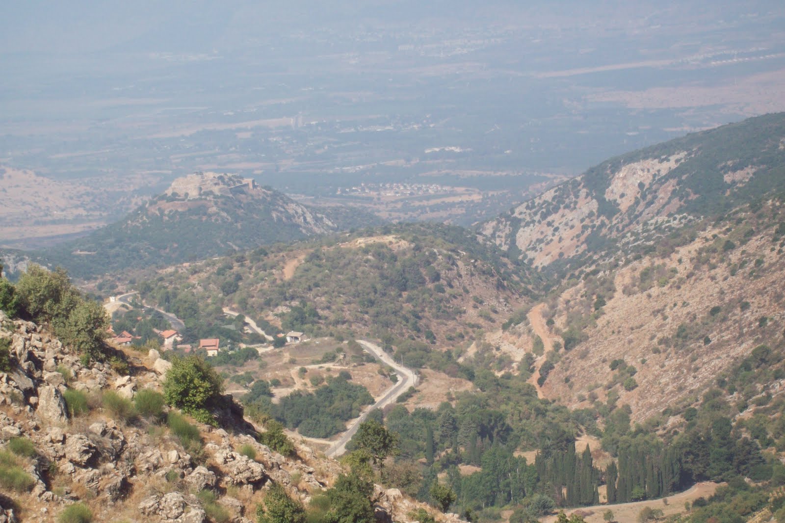 Alli in Palestine: The Golan Heights Part I
