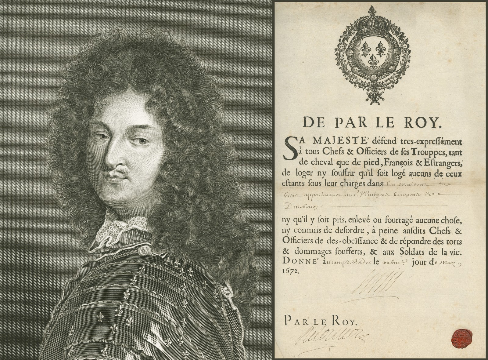 Rauner Special Collections Library: French Signatures