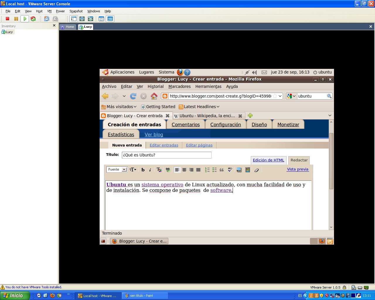 Lucy: ¿Qué es Ubuntu?