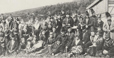 *The Saami - Samisk - Sámi*: Old Time Sami People Pictures - Gamle ...