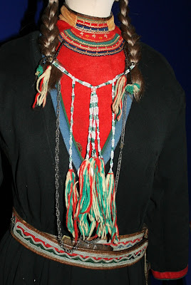 *The Saami - Samisk - Sámi*: Saami metal embroidery, belts, purses and ...