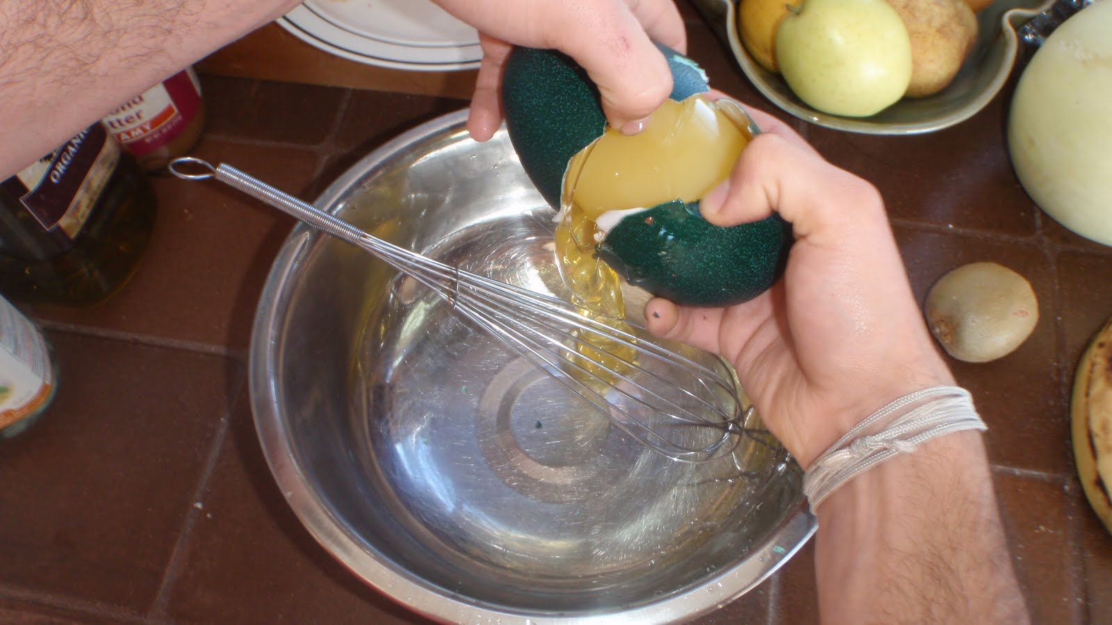 What's for dinner....?: Emu Egg Breakfast