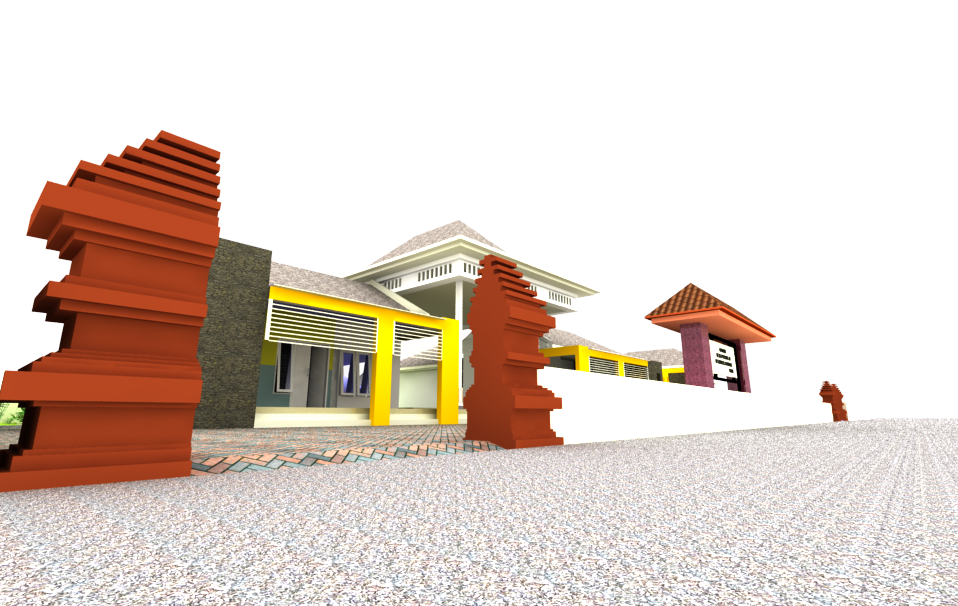 studio arsitektur "HARAPAN BANGSA" HB: Balai Desa Jombang