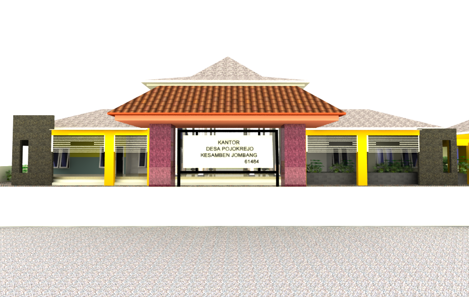 studio arsitektur "HARAPAN BANGSA" HB: Balai Desa Jombang