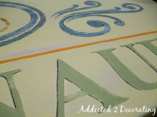 Hand Painted Family Name Sign - Addicted 2 Decorating®