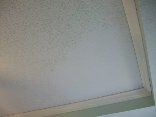 J & A Master Bedroom (and the Easy Way To Scrape Heavy Texture From A ...