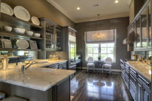 More Beautiful Gray Kitchens - Addicted 2 Decorating®
