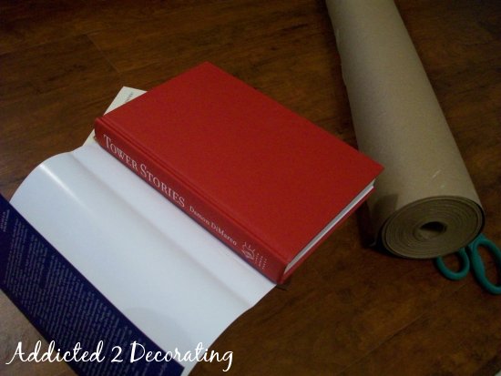 Decorative Paper Book Jacket - Addicted 2 Decorating®