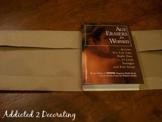 Decorative Paper Book Jacket - Addicted 2 Decorating®
