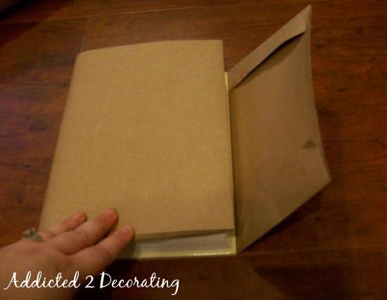 Decorative Paper Book Jacket - Addicted 2 Decorating®
