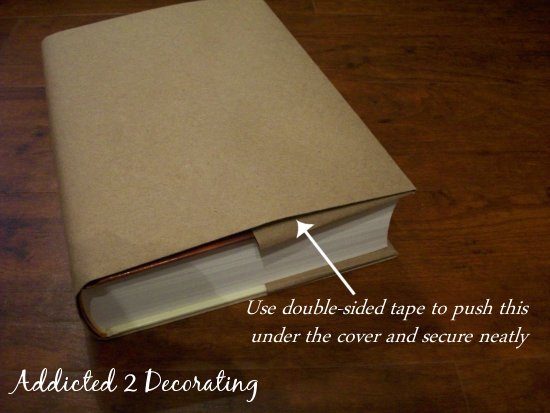 Decorative Paper Book Jacket - Addicted 2 Decorating®