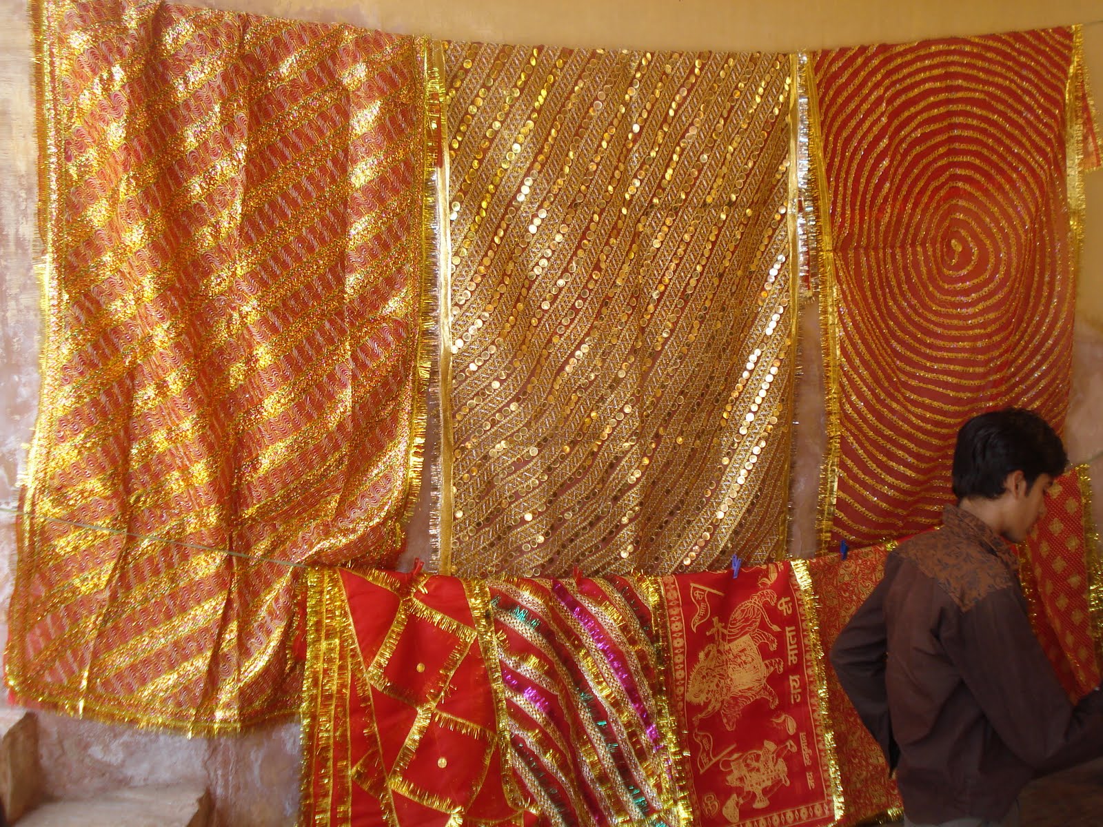 Amazing Arts: India Tour-Shila Mata Navratra Festival-Amber Fort-Jaipur.