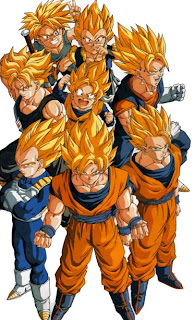 DRAGON BALL Z TEAM!!!!