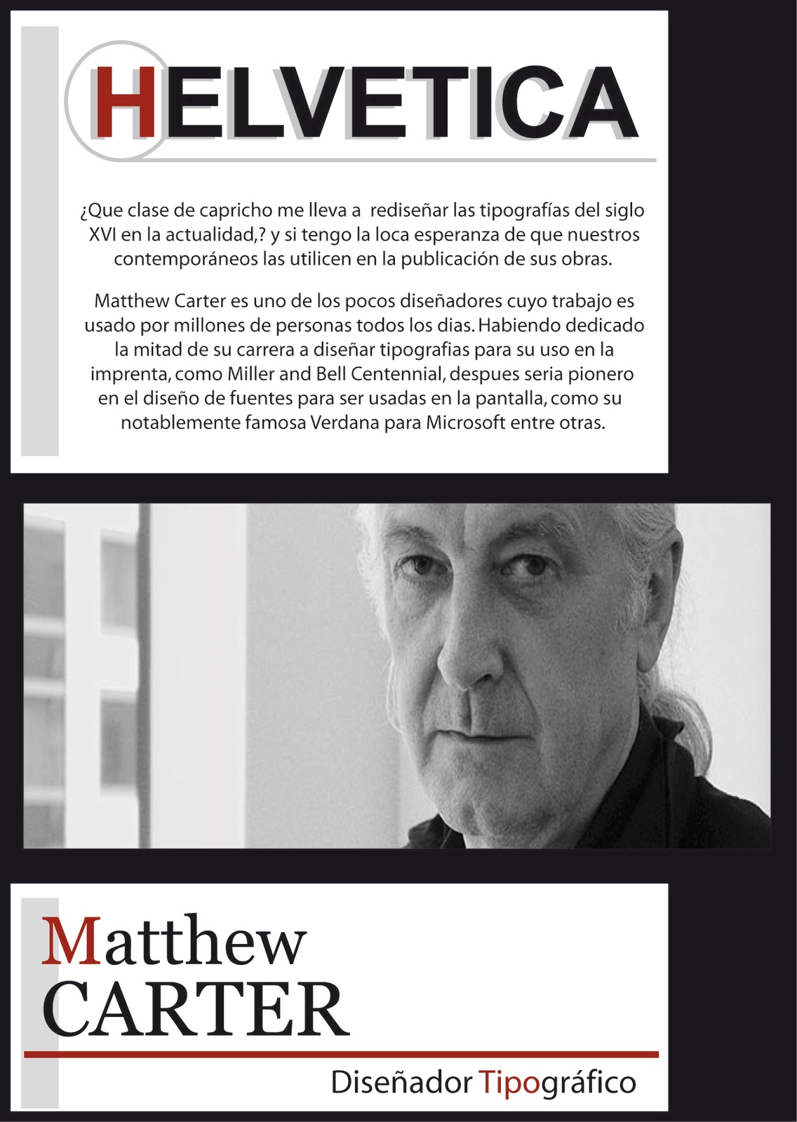 Pastografico: Matthew carter