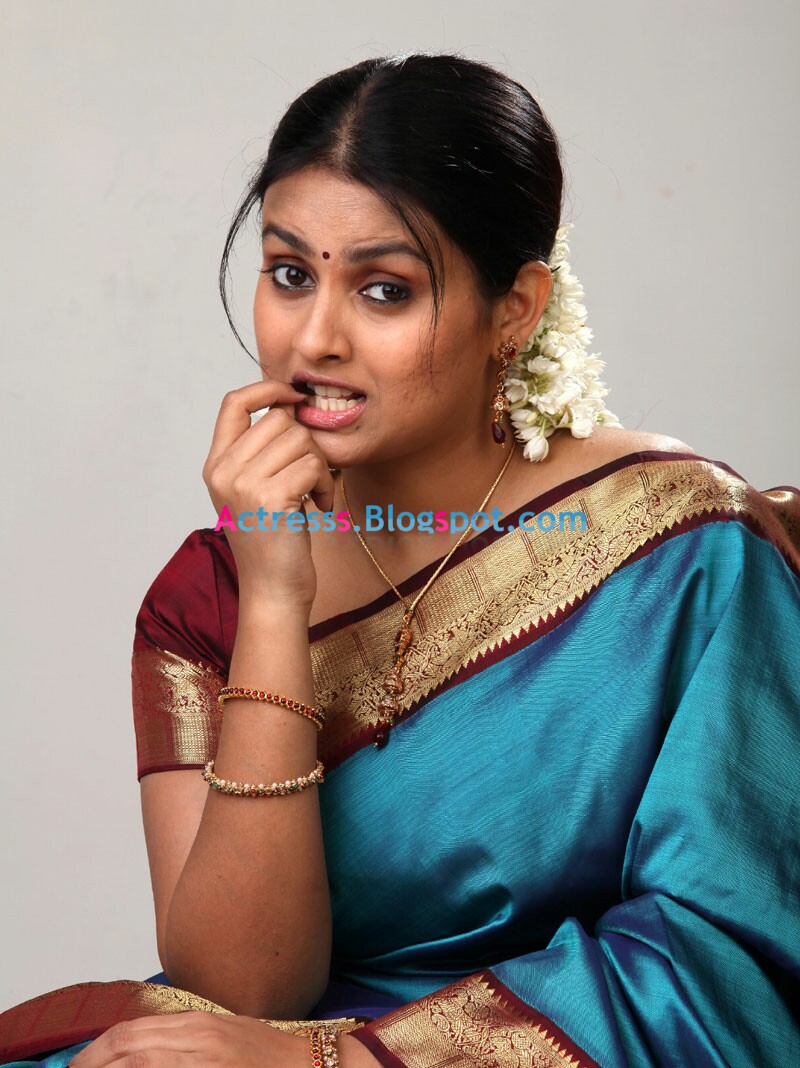 GALLERY: Telugu Actress Kalyani Cute Saree Stills