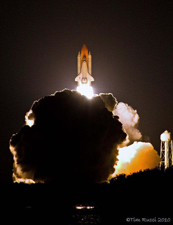 Photography by Tim Rucci: The Launch of Space Shuttle Discovery sts-131