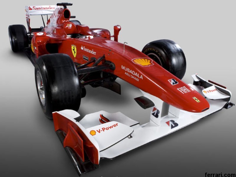 Brighton Beach: new ferrari f10 2011