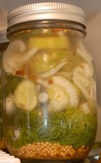 citivolus sus: Pickles...how much is not normal?