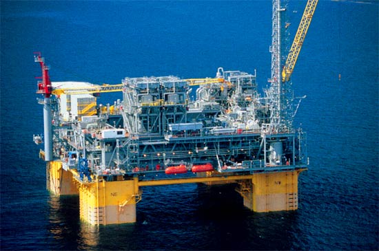 Part II: Types of Offshore Platforms | Minyak dan Gas Malaysia