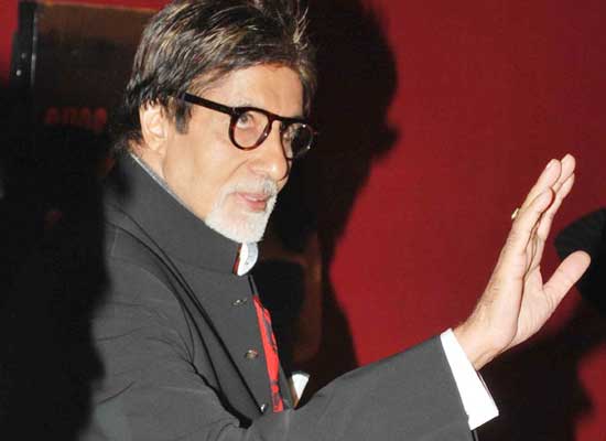 Superstar Amitabh Bachchan received the best actor award
