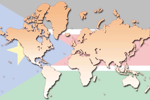 The world's 10 newest countries
