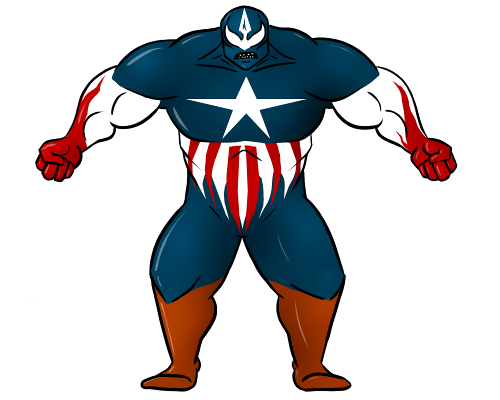 Evan's Sketchblog: The Patriotic Symbiote