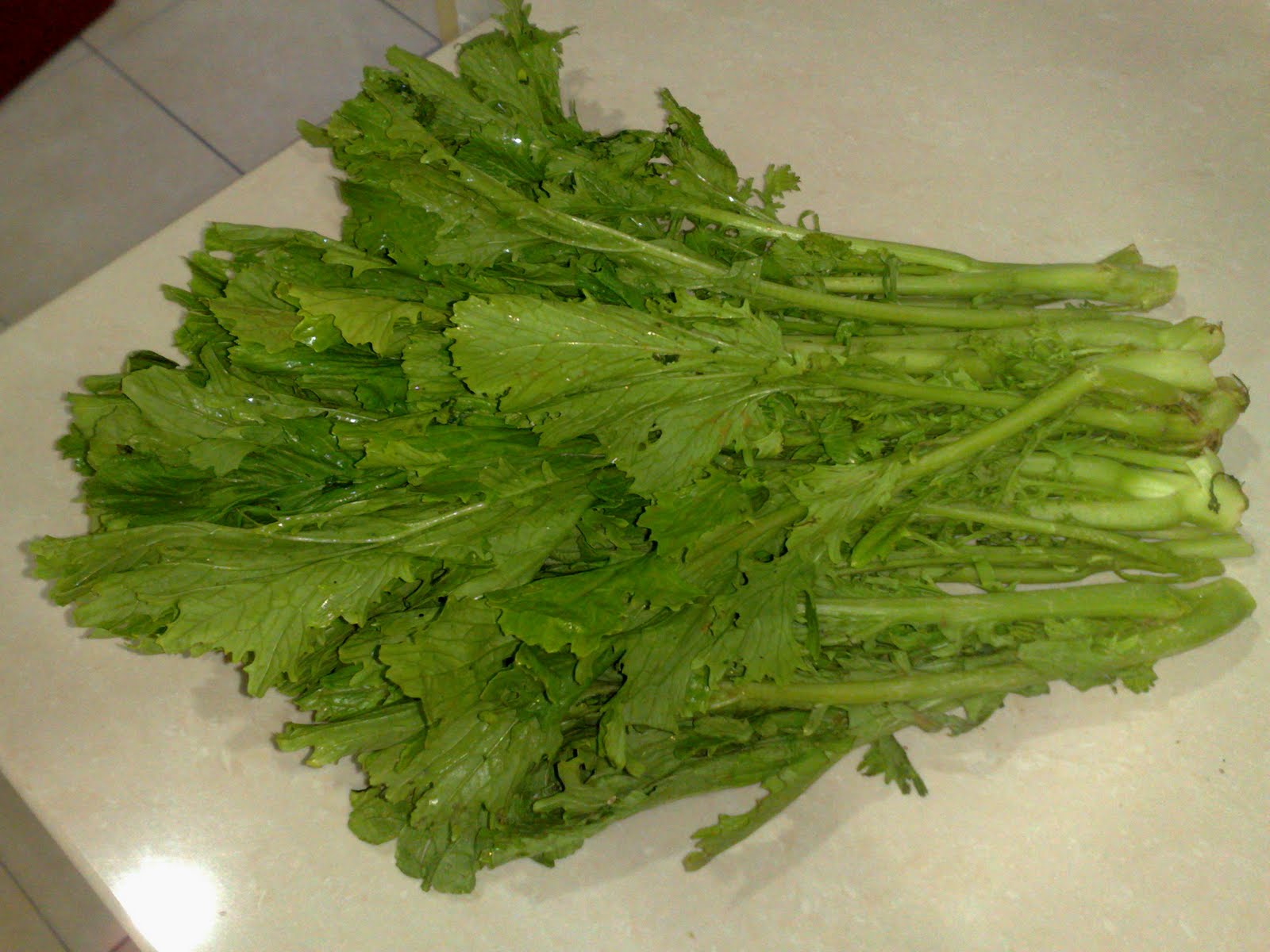 AY holiday journal: Veges are cheap