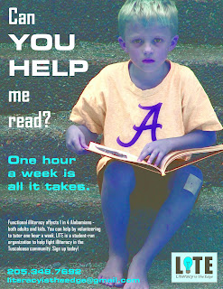 LITE- Literacy is the Edge: New ads for LITE