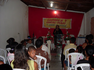 Igreja Evangelica Vitoria em Cristo: Pregação da pastora Solange Reis ...