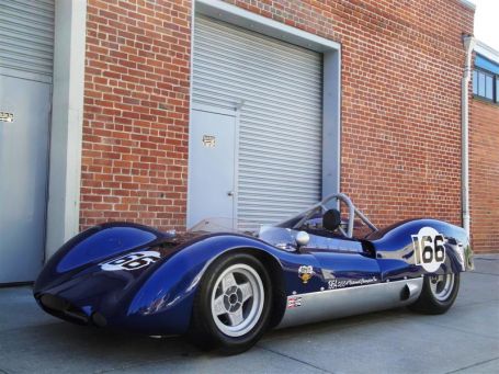 SPORT PROTOTYPES RACING : MK GENIE 8 1963