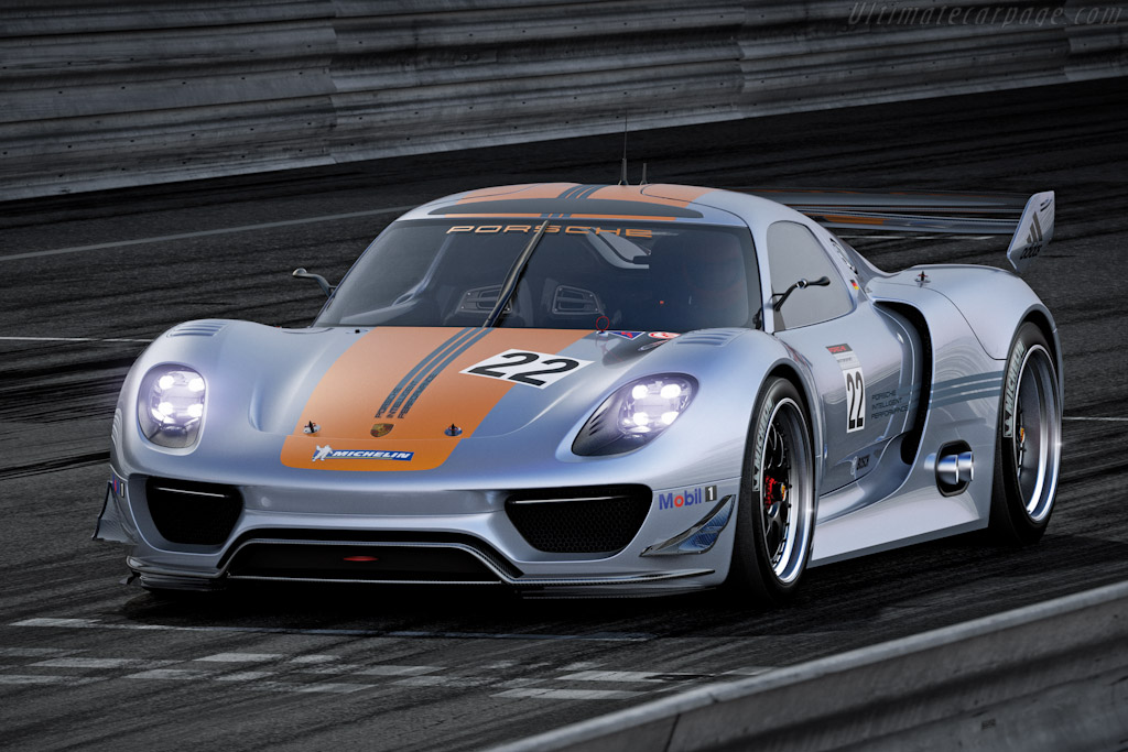SPORT PROTOTYPES RACING : PORSCHE 918 RSR 2011