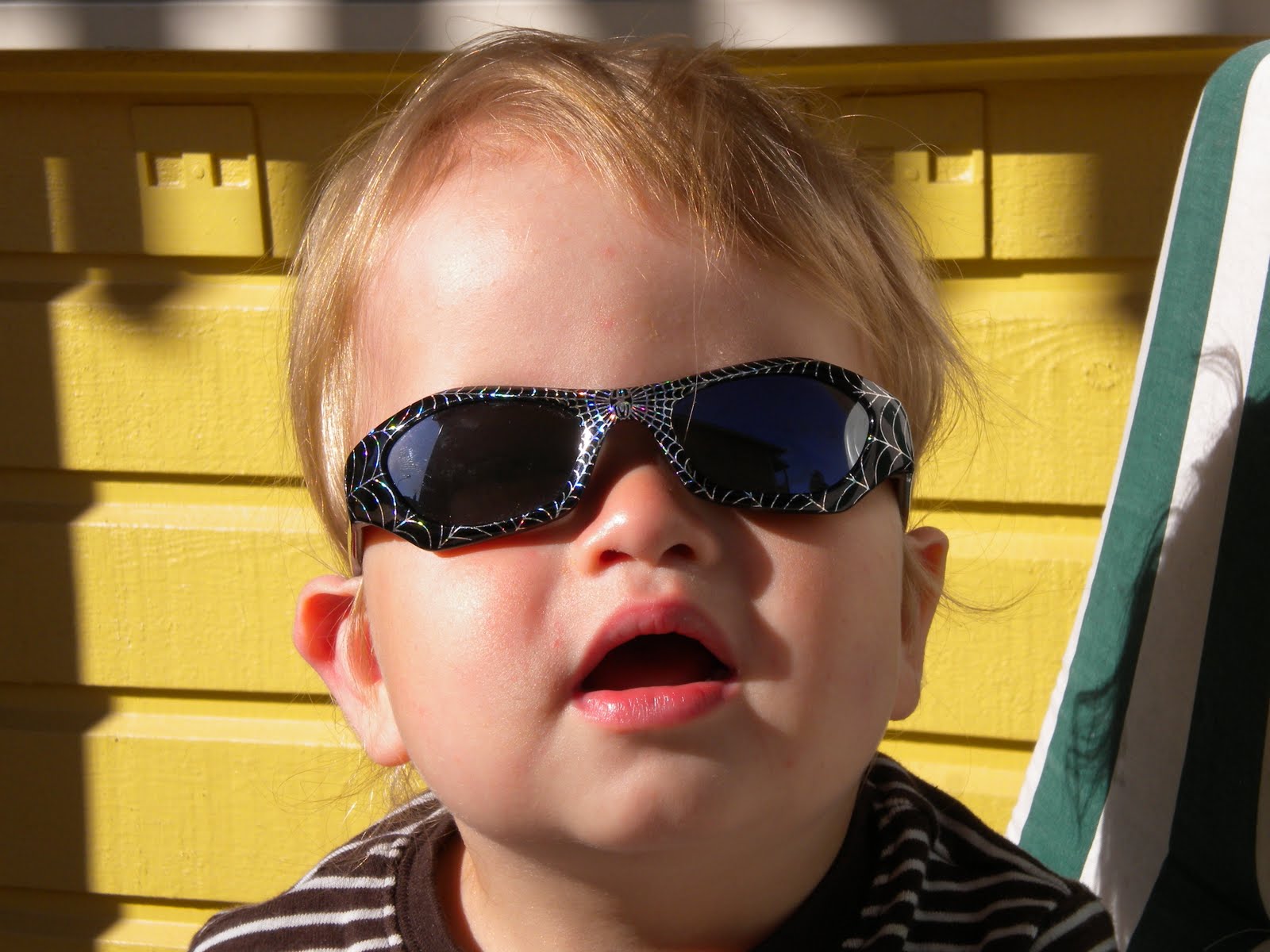 Mias Blogg: Cool liten kille ........