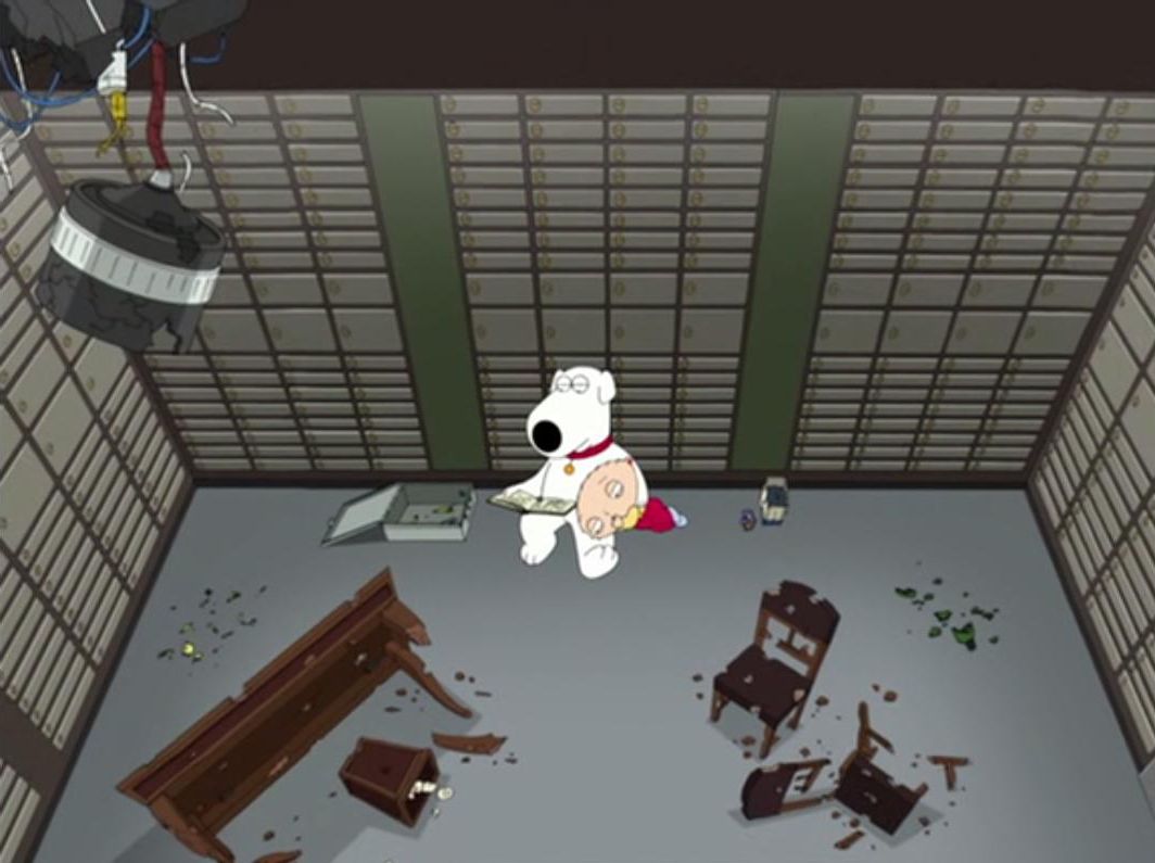 Stephen on Stuff: A surprisingly poignant and emotional Family Guy