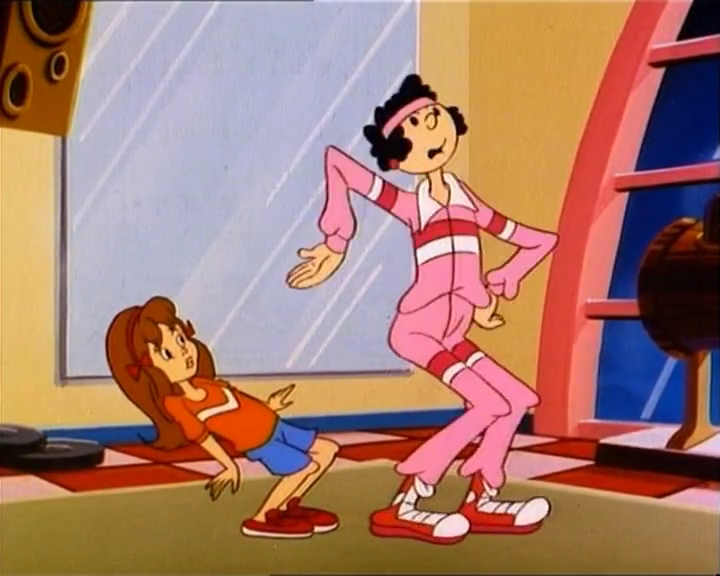 The Dahling Screen Grab Center: Popeye and Son