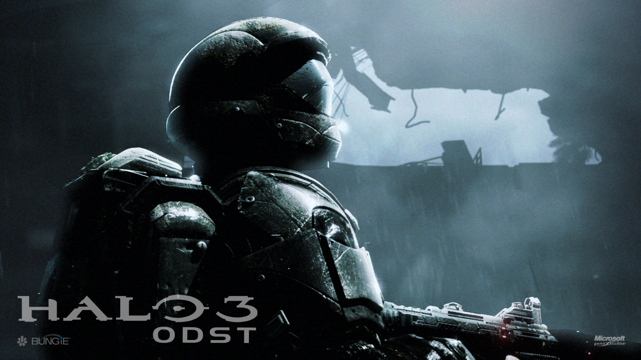 Halo 3 Wallpaper: Do Halo 3 E Halo 3 ODST.