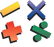 MATEMATICAS DIVERTIDAS: LAS OPERACIONES BÁSICAS