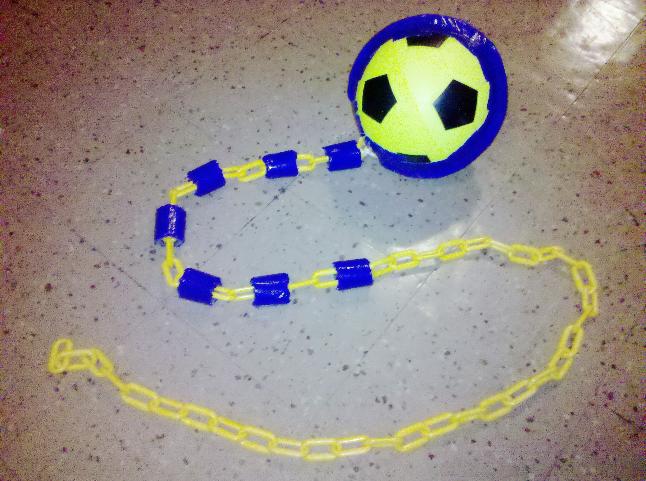 LARP Ohio: How To: Jugging Chain