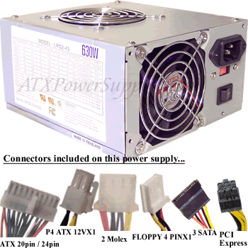 Power Supply - newXused