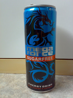 The Power Of Caffeine And Taurine: Mega Force Sugarfree