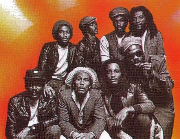 Rock N Speet Bob Marley And The Wailers Uprising 1980 Jamaica