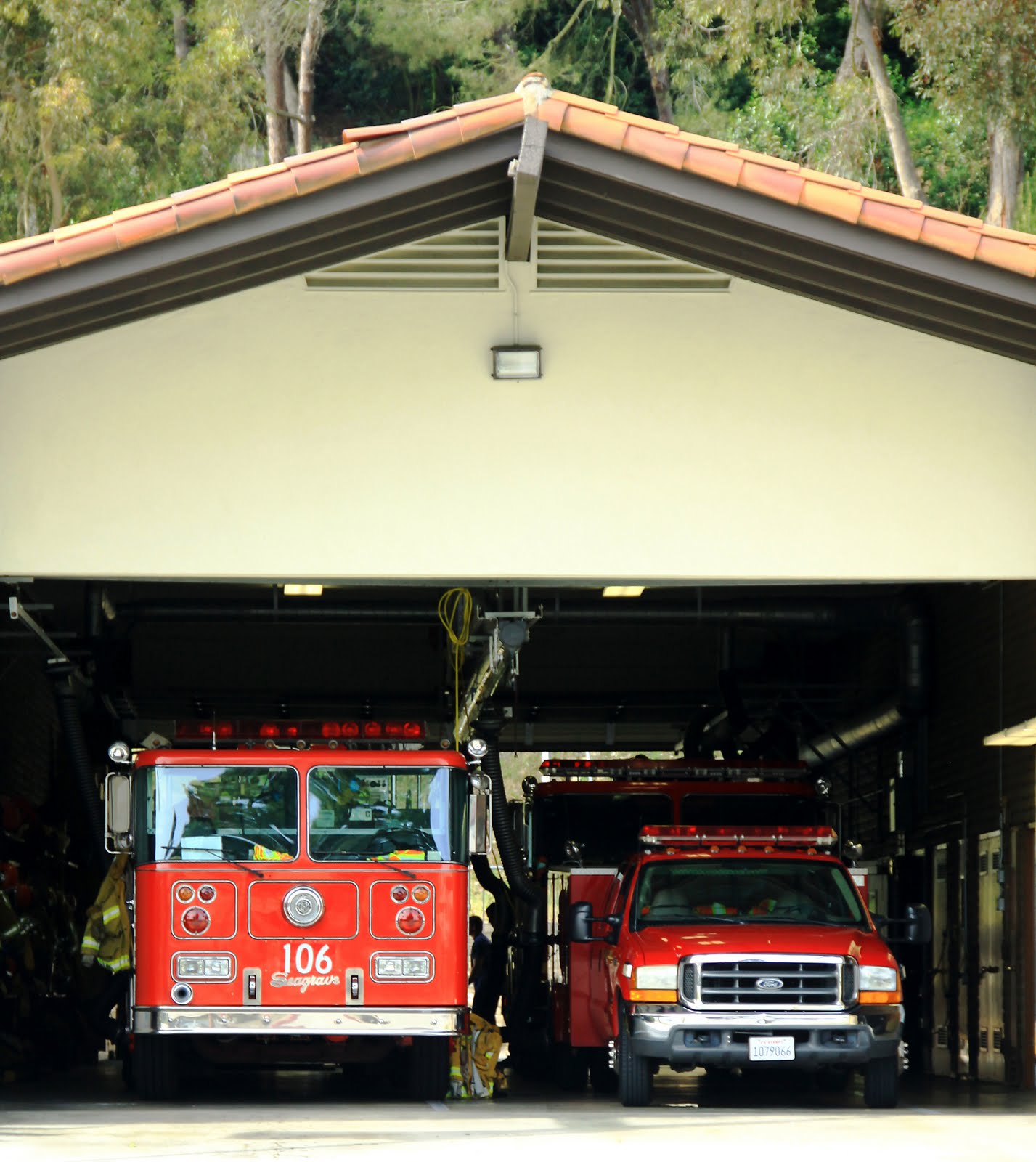 Palos Verdes Daily Photo: FIRE STATION 106 - Rolling Hills Estates