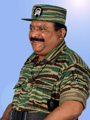 Thoughts: LATEST PHOTO of LTTE leader Velupillai Prabhakaran